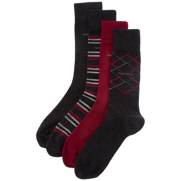 Hugo Boss | Underwear & Socks | Hugo Boss 4pk Socks Gift Set | Poshmark